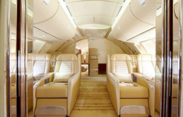 Look Inside Donald Trump’s ‘Flying Palace’ Air Force One Gifted by Qatar