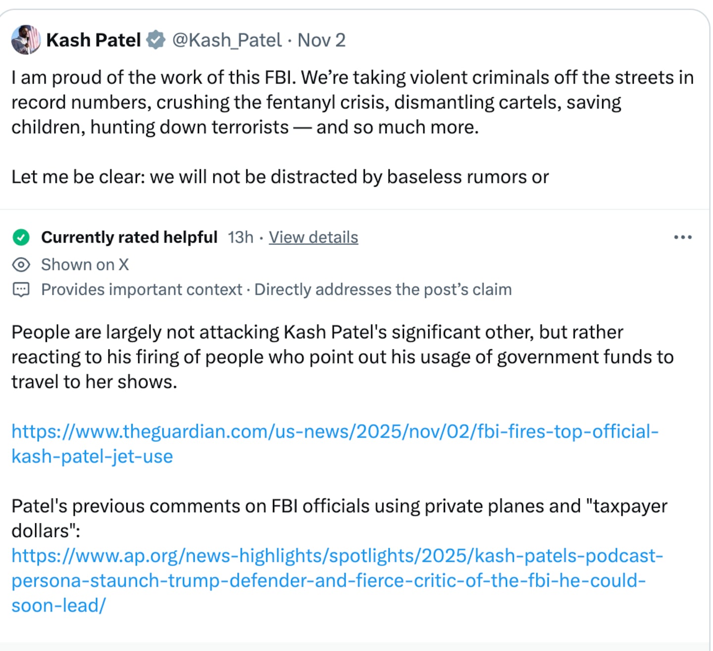 Keystone Kash Brutally Fact-Checked After FBI Jet Date