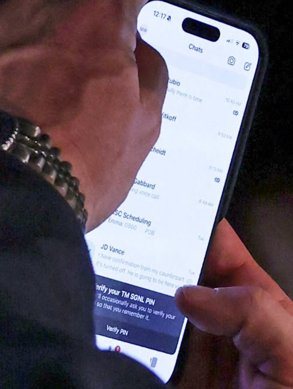 Mike Waltz’s Cabinet Messaging App Goes Dark After Apparent Hack