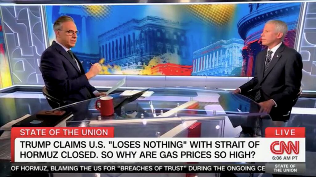 Trump Energy Goon Slapped With Receipts Over Gas Price Lies