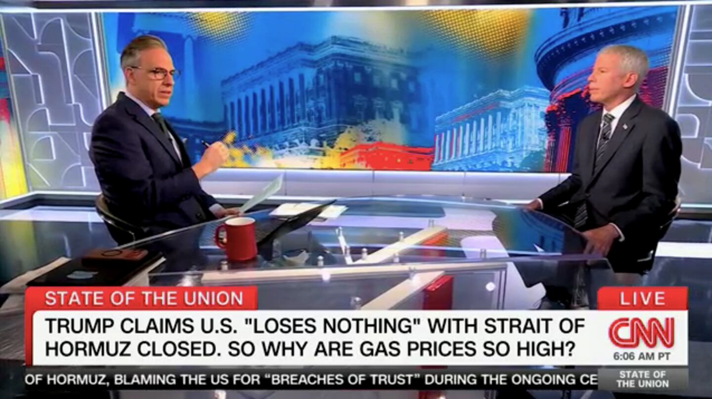 Trump Energy Goon Slapped With Receipts Over Gas Price Lies