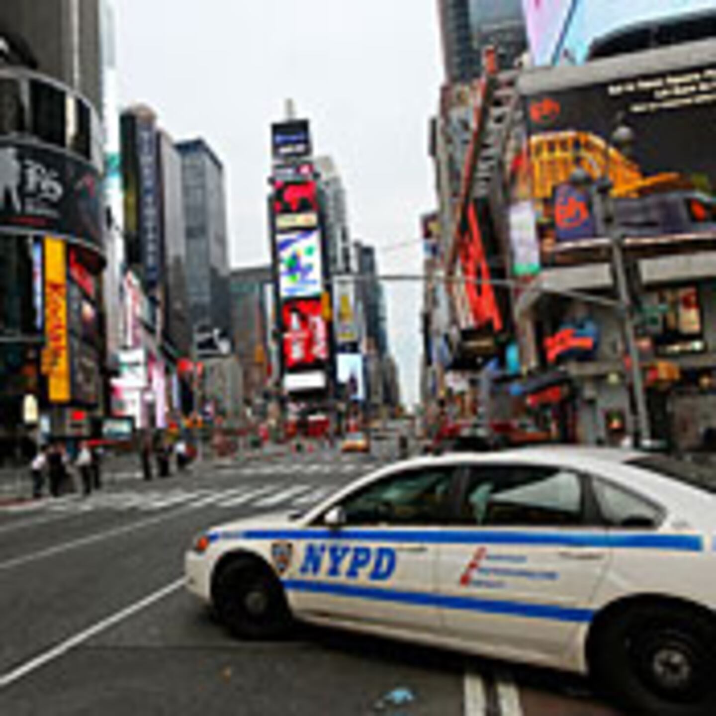 Times Square Bombing