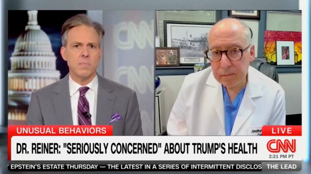 Doctor Sounds Alarm on Trump’s ‘Disturbing Manic Cadence’