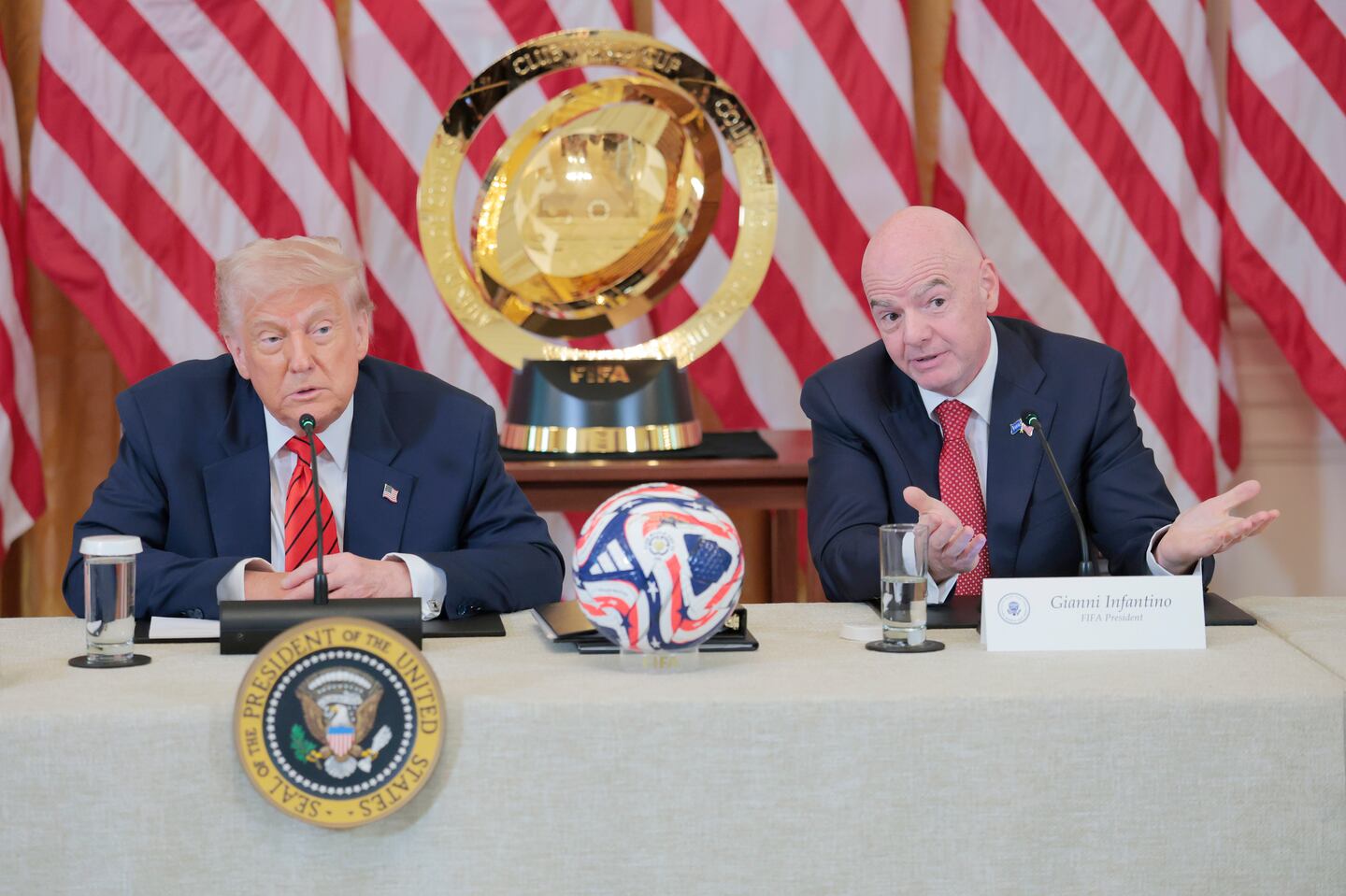 Trump Kept Gold Club World Cup Trophy for Himself So FIFA Had to Give ...