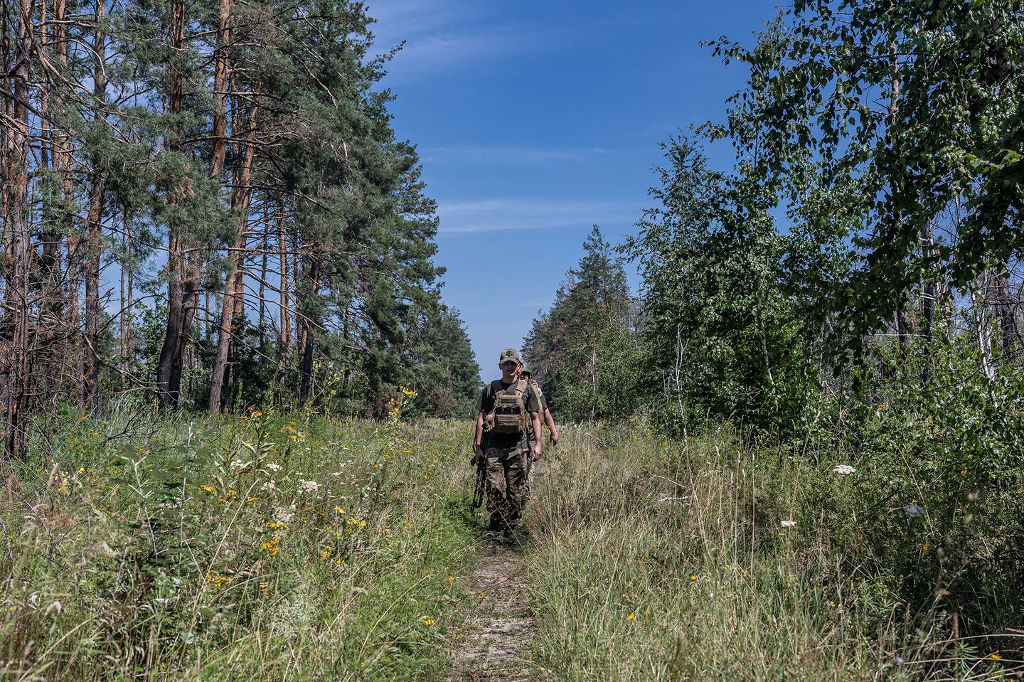 Serebryansky Forest Battle Threatens Russian Comeback in War on Ukraine