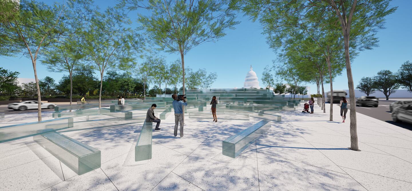 Design of Washington D.C. Memorial for Slain Journalists Is Unveiled