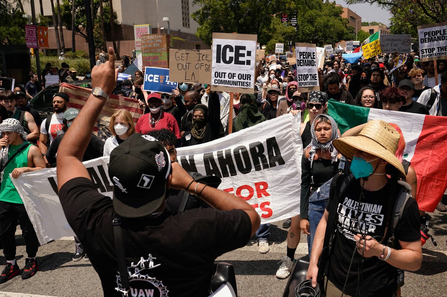 JD Vance and Gavin Newsom Point Fingers Over L.A. Protests in X Feud