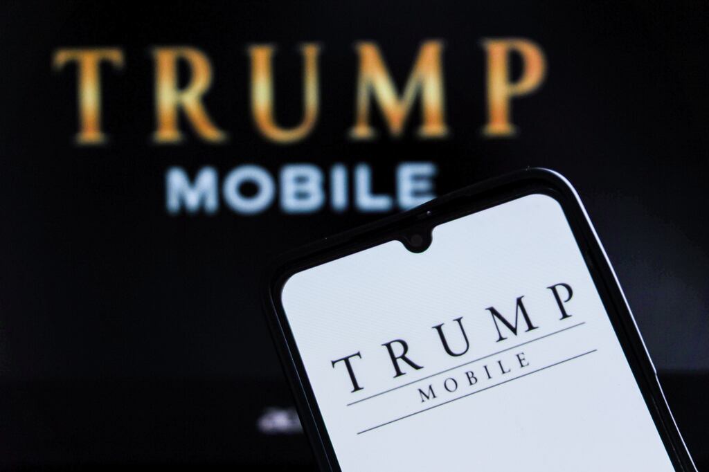 Trump Phones Hit Another Snag