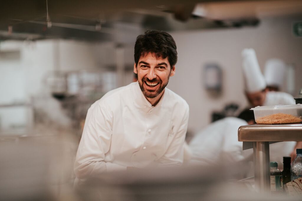 10 Dishes with Celebrity Chef Massimiliano Alajmo of Sesamo in the ...