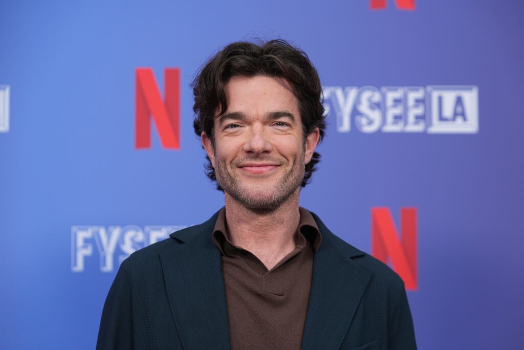 Comedian John Mulaney Spotted at Donald Trump’s Supreme Court Hearing