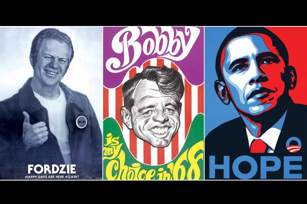 11 Best U.S. Presidential Campaign Posters of All Time