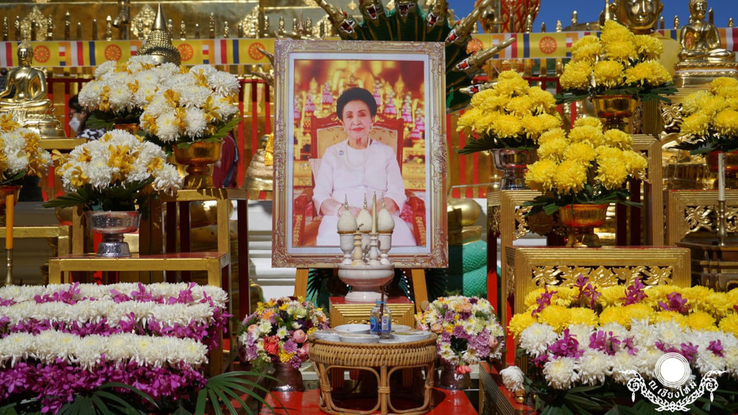 The Fabulous Life of Thailand’s Last Lanna Princess Chao Duang Duen