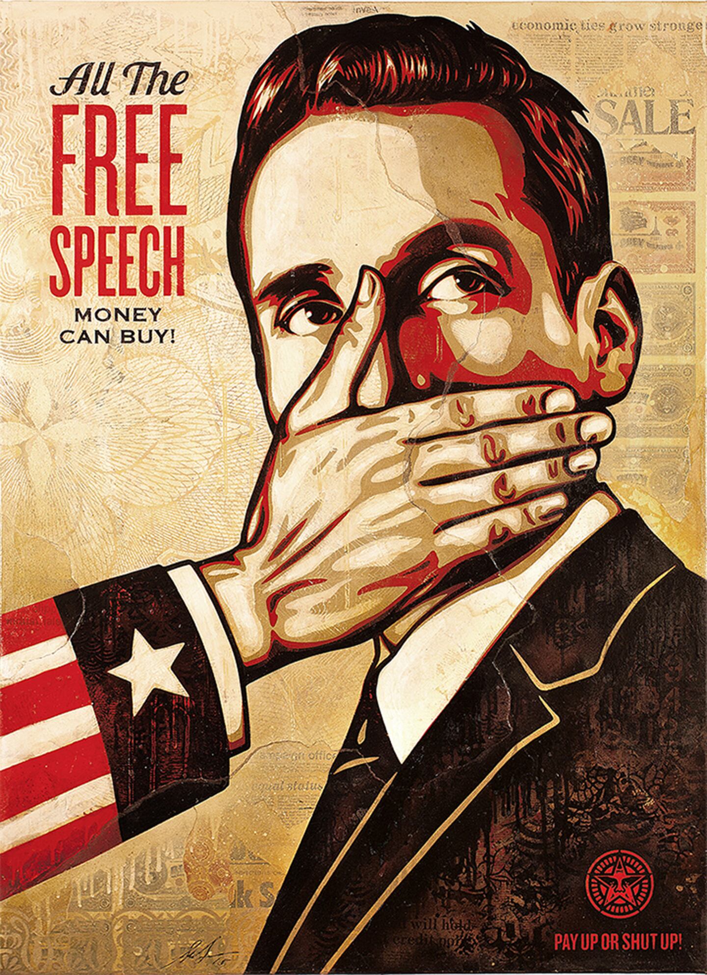 Shepard Fairey: How I’m Taking on Abuse of Power and Political ...