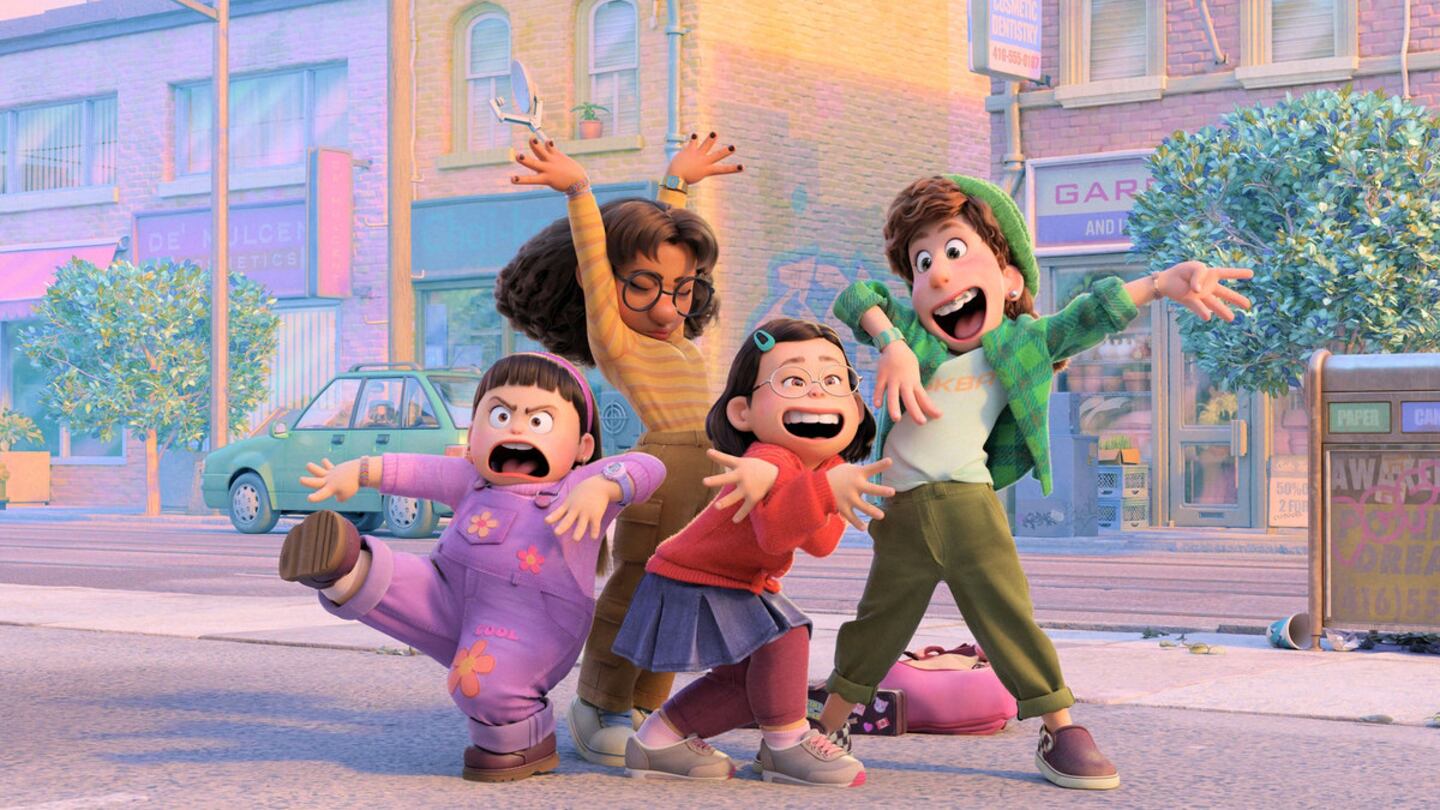 How Did Pixar’s Delightful ‘Turning Red’ Become the Target of Sexist ...