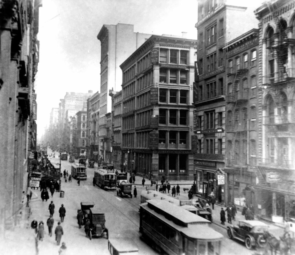 The Manhattan Project: The Legacy of John Randel Jr.