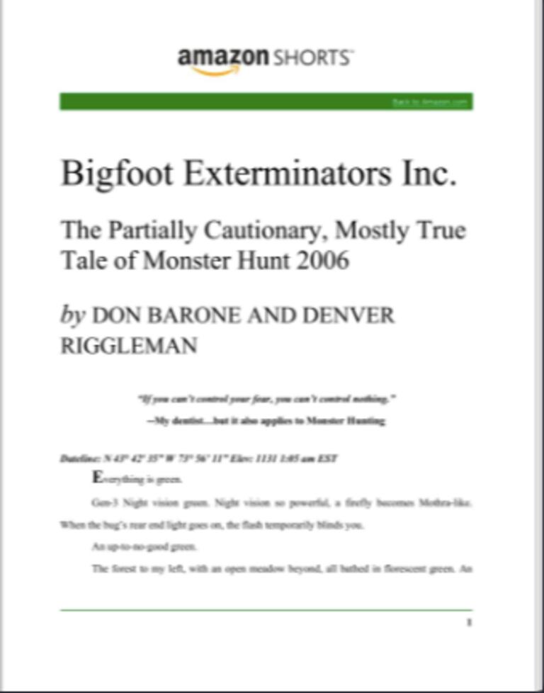 Denver Riggleman, the Bigfoot Erotica Candidate, Wants You to Know It’s ...