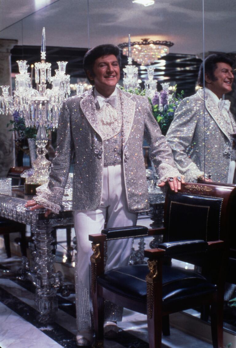 Liberace’s Wild Style Through The Years (Photos)
