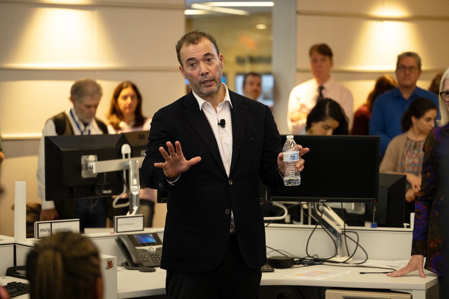 Washington Post Staff Sound Alarm at Bezos’ CEO’s Drinking