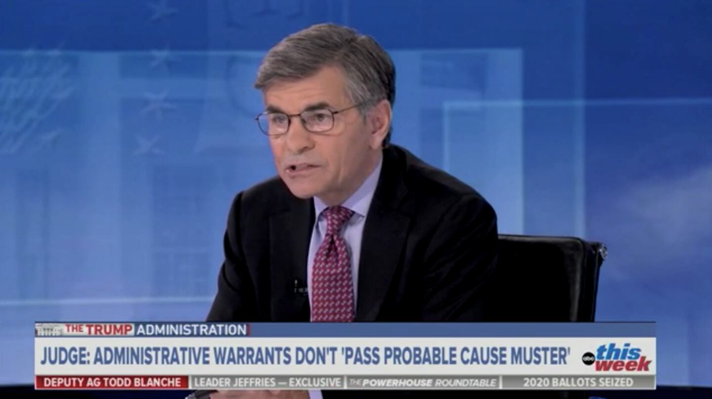 Trump’s DOJ Goon Todd Blanche Gets Law Wrong in Bonkers Live Interview