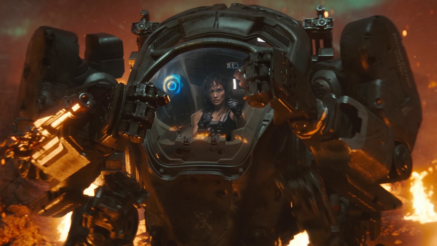 ‘Atlas’ Review: The Jennifer Lopez AI Sci-Fi Movie Is a Major Disaster