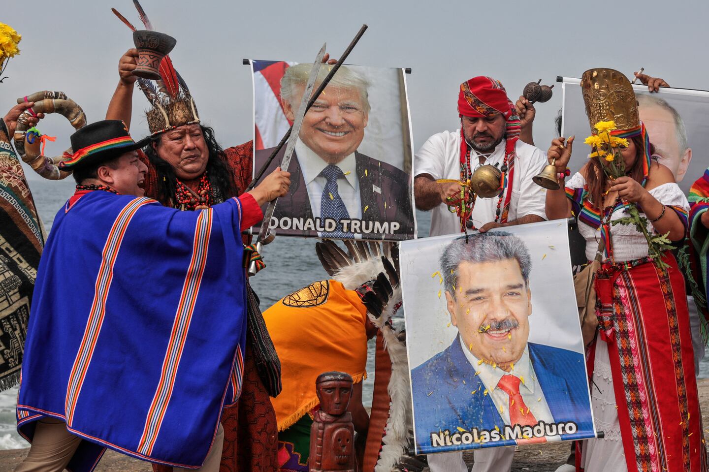 Shamans’ Eerie 2026 Predictions Are Already Coming True