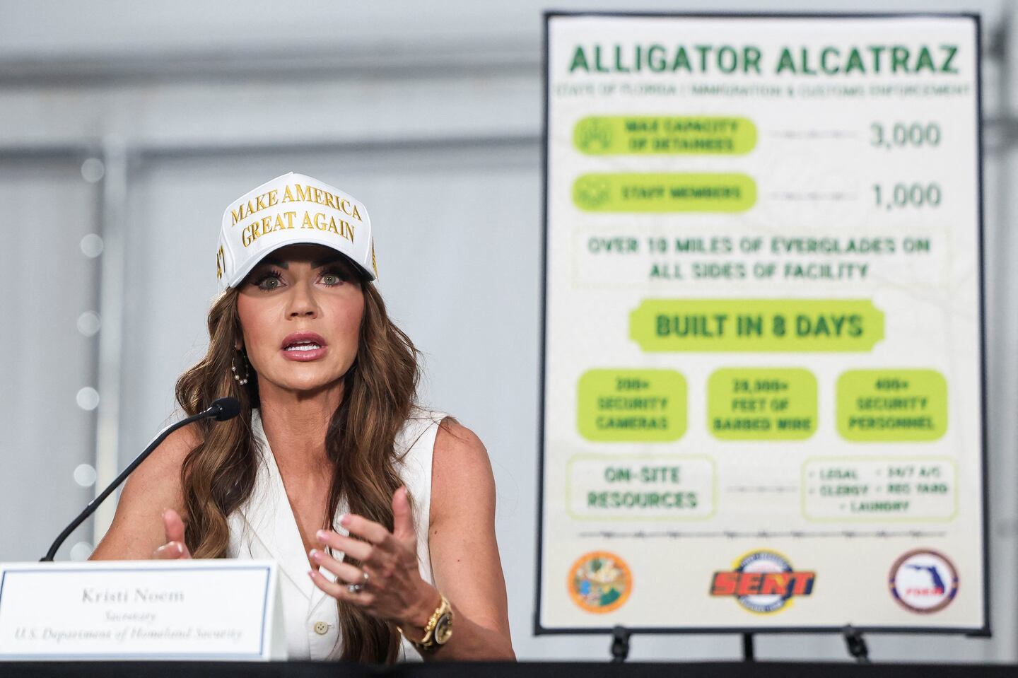 Alligator Alcatraz Detainees Allege Inhumane Conditions: ‘Like Rats in ...