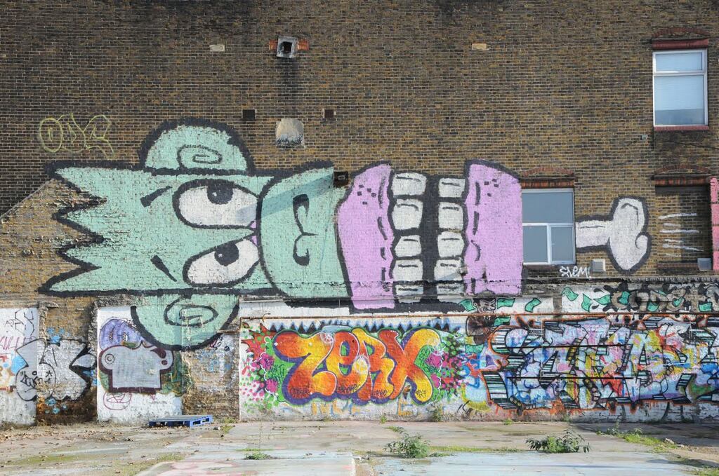 A Wild World of Graffiti: Celebrating Street Art From Sweden to Bogota