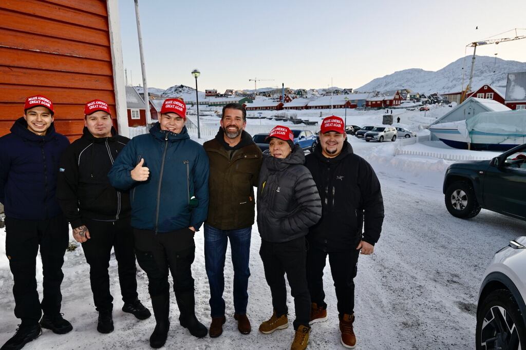 Greenlanders Were Flipping Off Donald Trump Jr., Local Politician Says