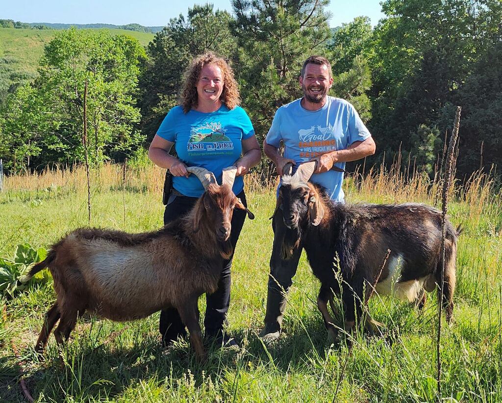 R.I.P. Cricket. Now It’s Time to Talk About Kristi Noem’s Goat.