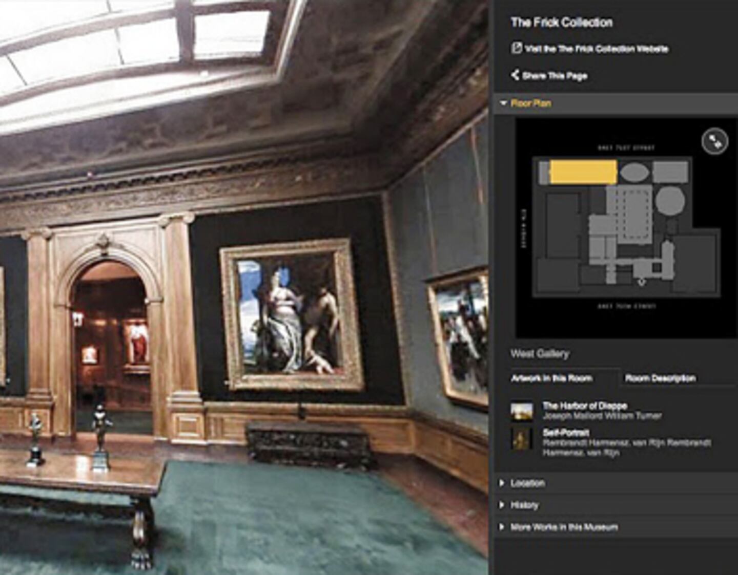Google Virtual Museum Tours: Will Technology Overpower the Art?
