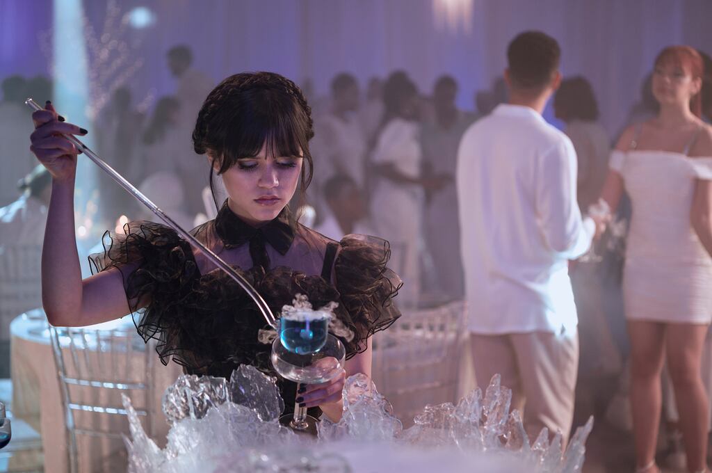 Jenna Ortega’s ‘Wednesday’ Dance Scene Is the Moment the Show Becomes Great