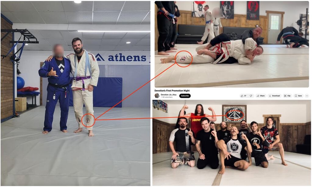 ‘Family Friendly’ Gym Training Partner Identified as Alleged Neo-Nazi
