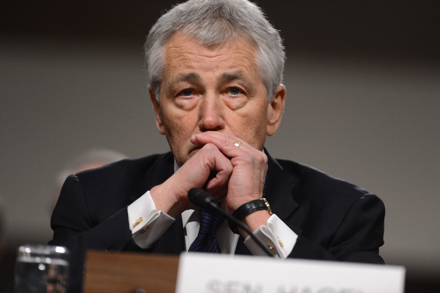 Why Hagel Laid Down