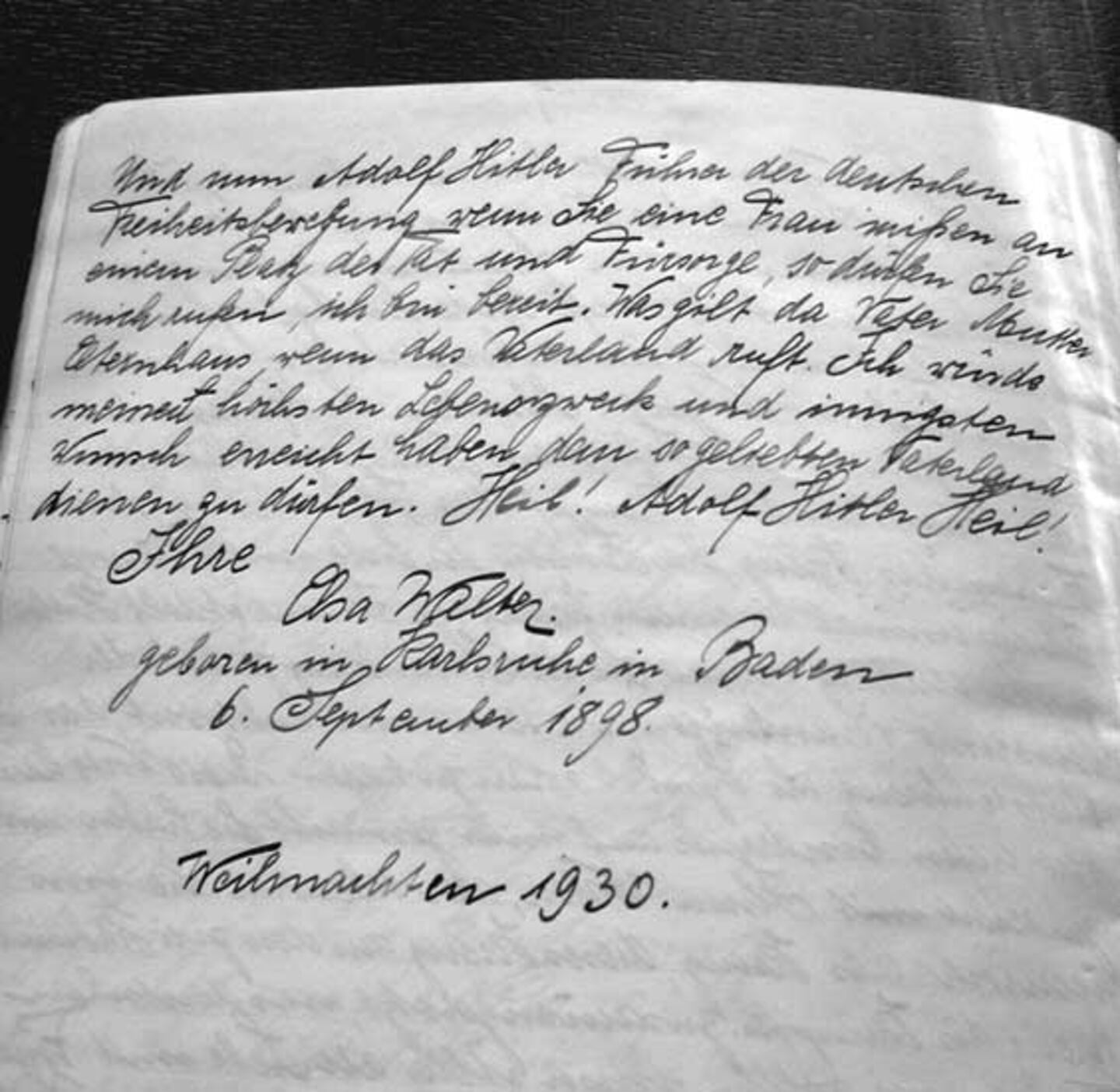 Chilling Letters to Hitler, Lost for Decades and Recently Found (Photos)