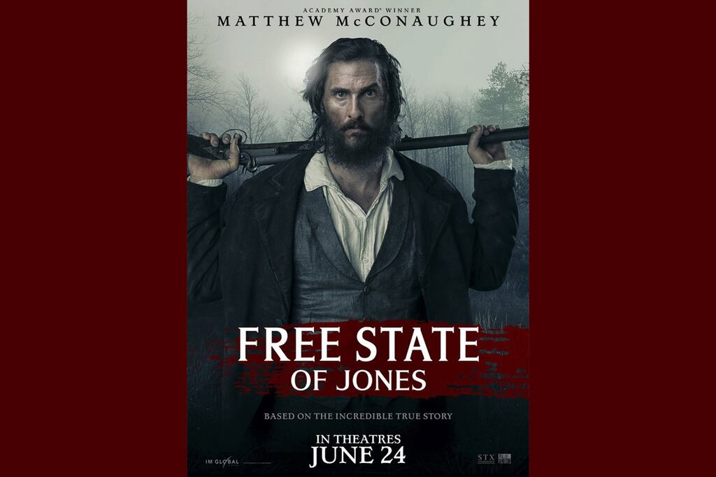 ‘The Free State of Jones’ Battles Civil War Cliches