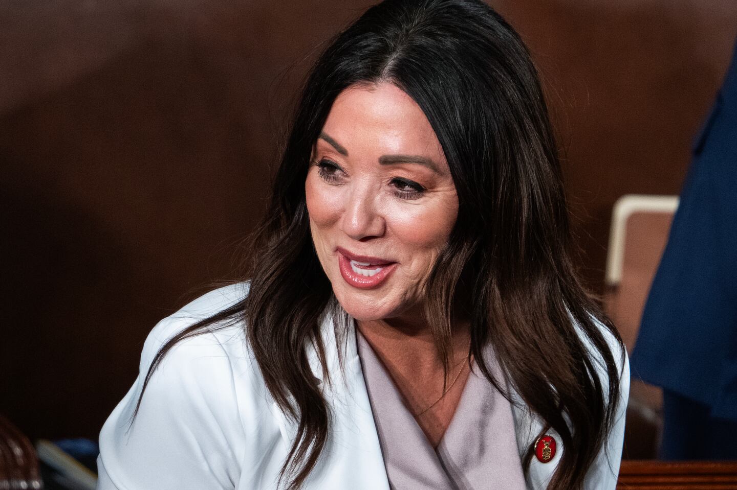 Sex Scandal Trump Goon Flirts With A-Lister at White House