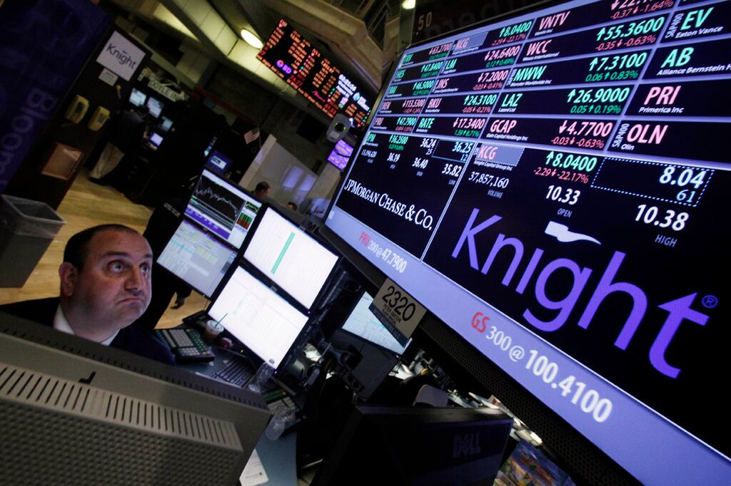How Wall Street Computers Almost Killed Knight Trading