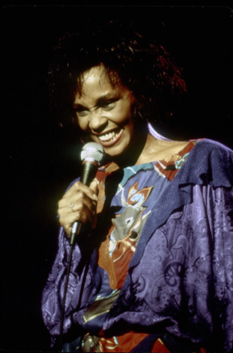 Whitney Houston’s Signature Style Looks Over the Years (PHOTOS)