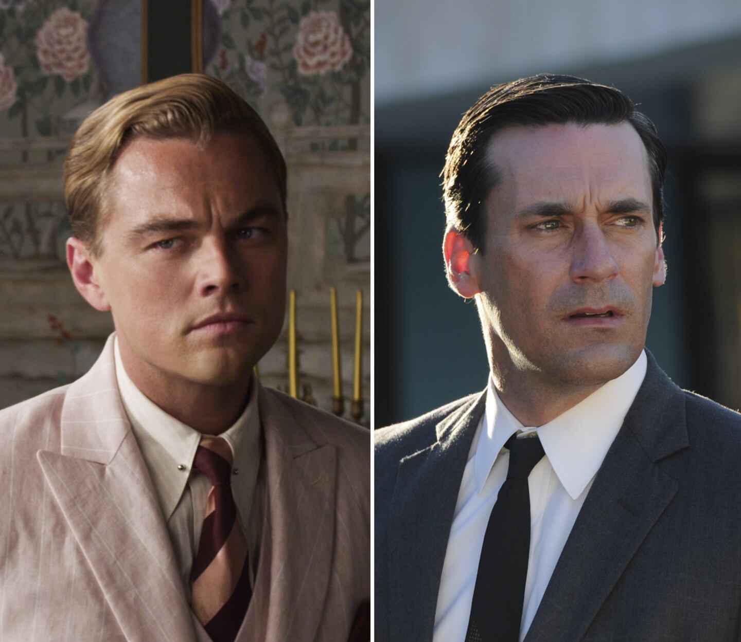 Don Draper and Jay Gatsby: Two Men With a Parallel and Lurid Past