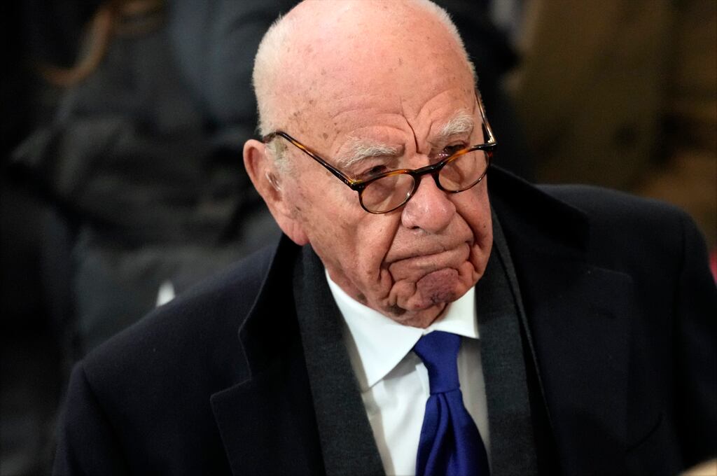 Rupert Murdoch Launched Into F-Word Tirade Over Brad Pitt Movie Fight Club