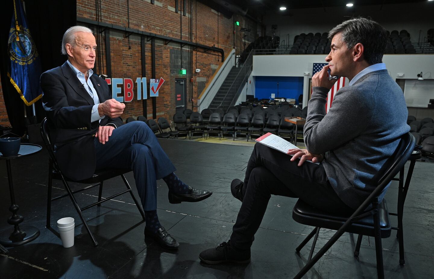 Joe Biden’s George Stephanopoulos Interview Could Be Over in Just 15 ...