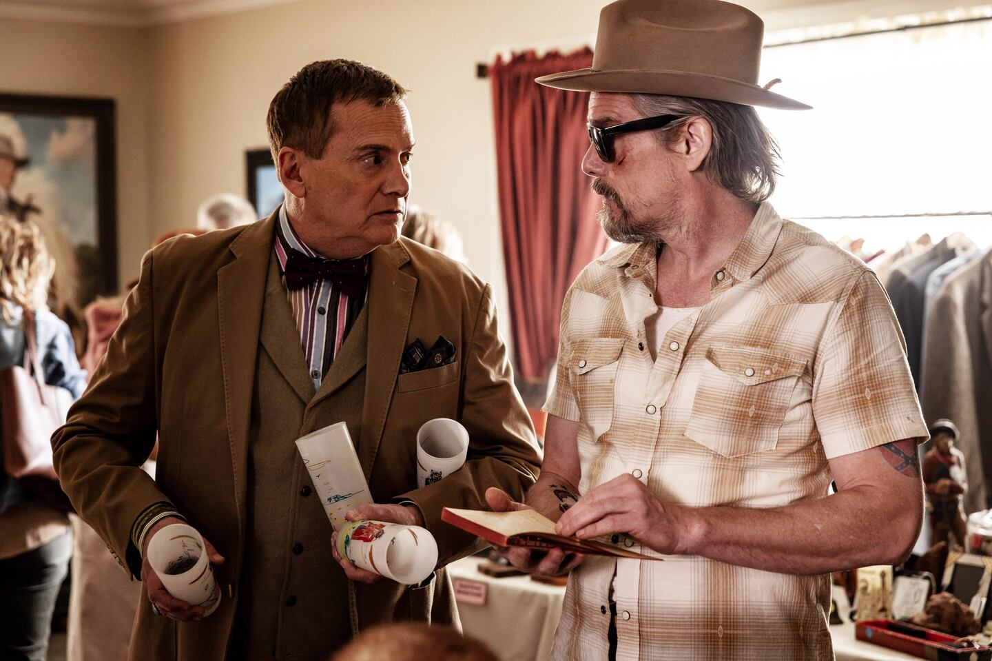 Ethan Hawke’s ‘The Lowdown’ Is 2025’s Best New TV Series
