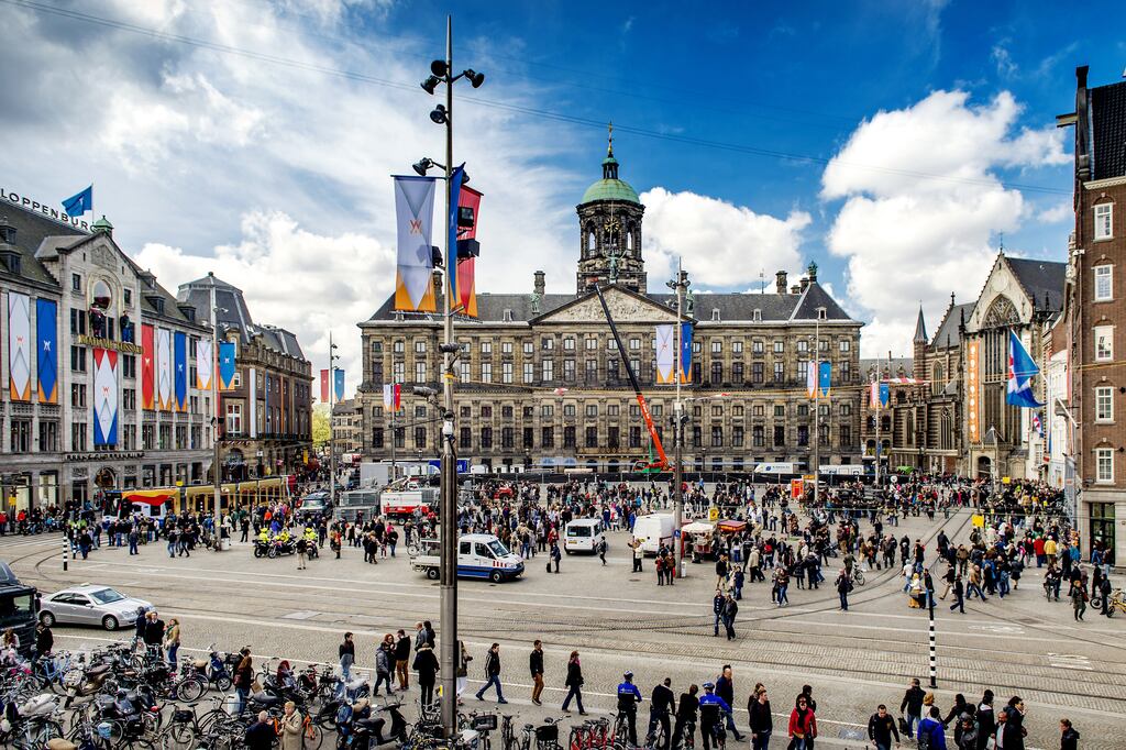 Dutch Coronation Celebrations Clouded After Boston Marathon Bombing
