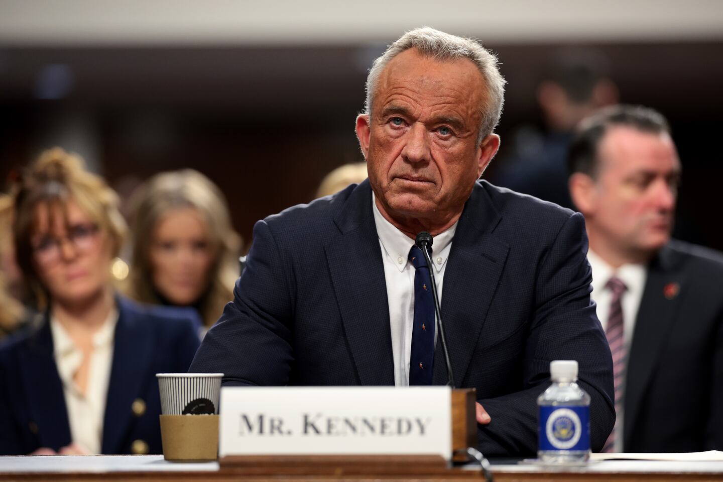 Kennedy Family Rift with RFK Jr. on Show at Family Ceremony