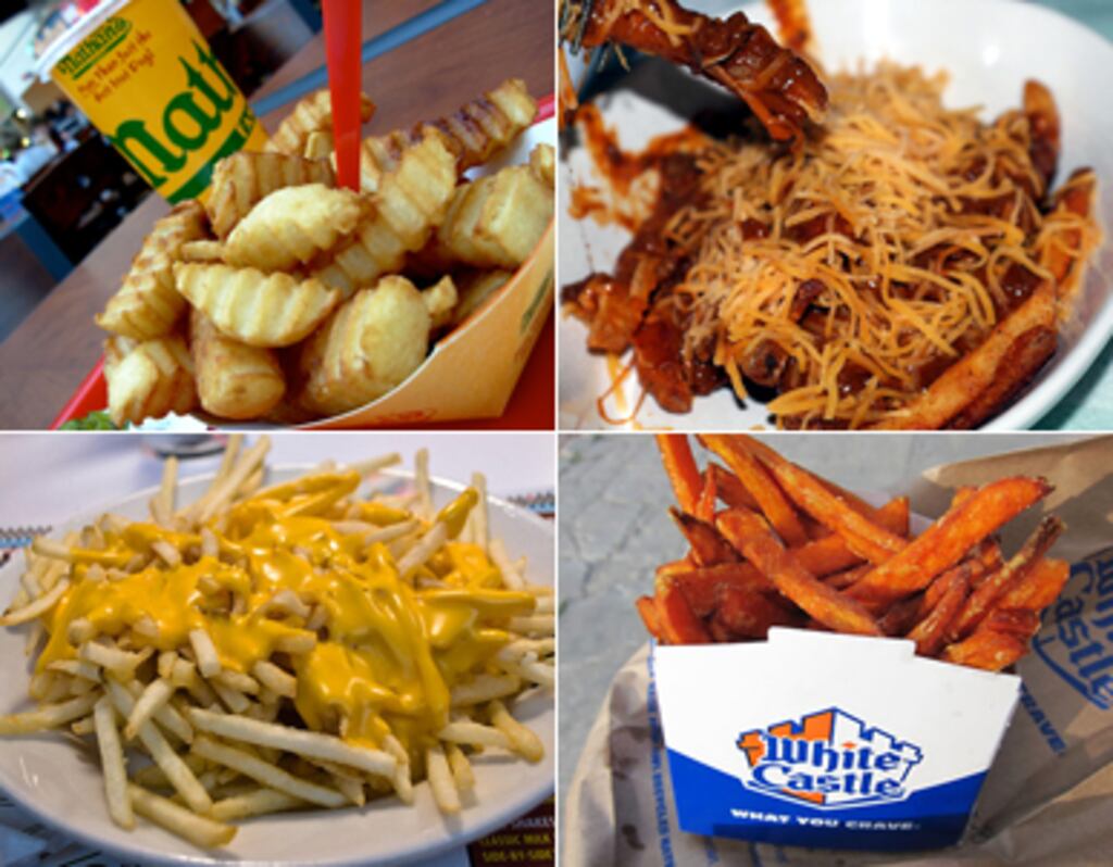 Unhealthiest French Fries