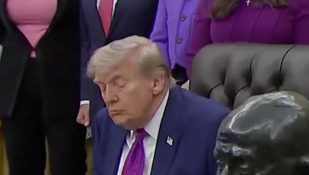 Trump, 79, Embarrasses His Rich ‘Fat Slob’ Friend Again