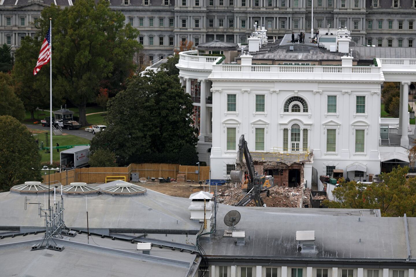 Next Steps of Trump’s White House Teardown Exposed