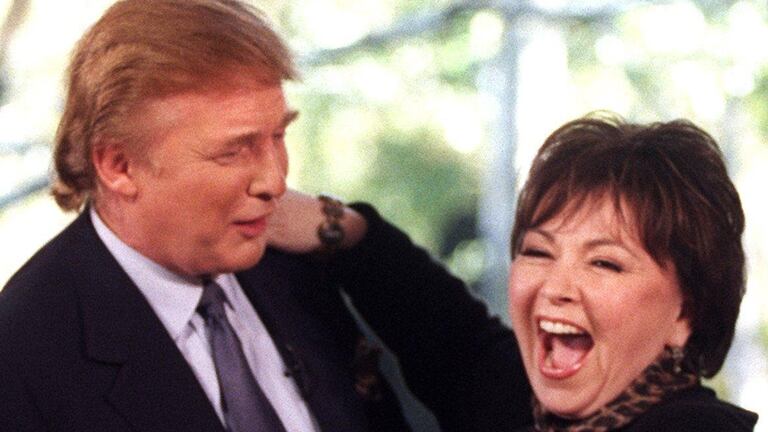 Roseanne Barr Tells How Trump Hurt Her Feelings After She Turned MAGA