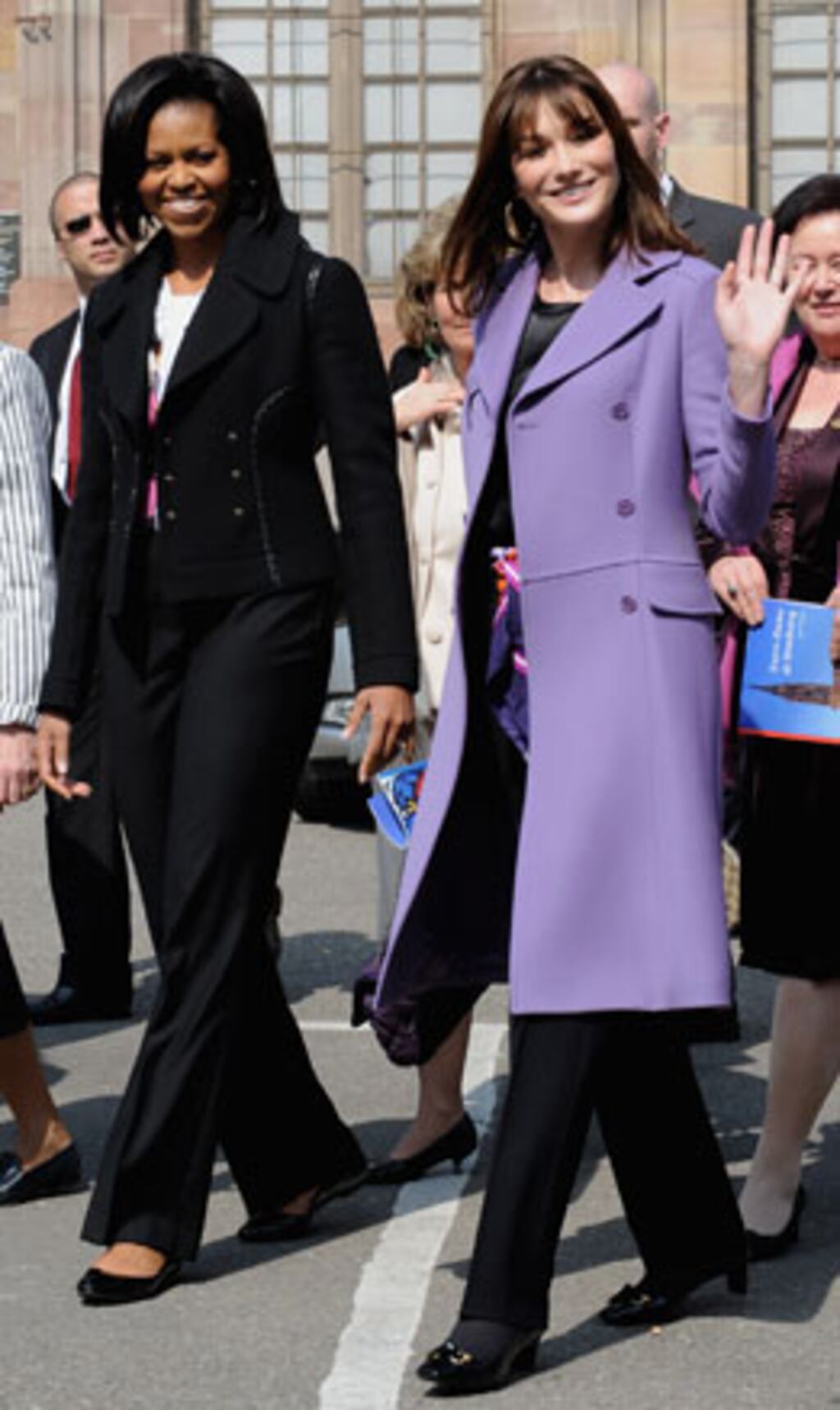 First Lady Face-off