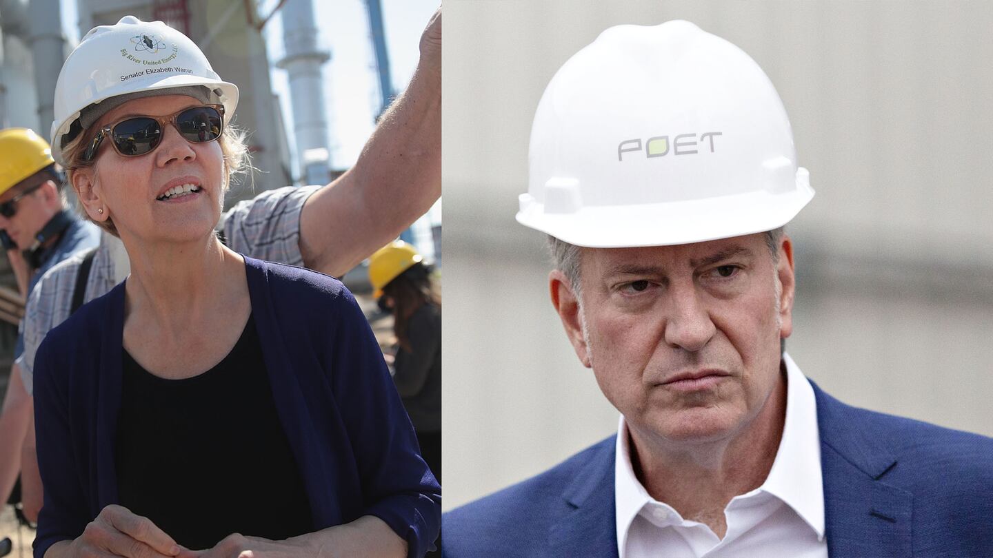 How to Dress Like a 2020 Democratic Hopeful (Key Accessory: Elizabeth ...